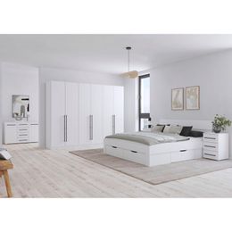 OTTO home Kleiderschrank &raquo;Mehrzweckschrank Aktenschrank M&ouml;bel Mietswohnung Schlafzimmer AVOLA&laquo; 3 verschiedene Ausstattungen BASIC/CLASSIC/PREMIUM (