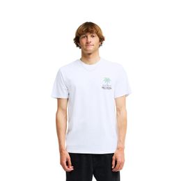 Billabong Herren T-Shirt "Portal", wei&szlig;, Gr. XL, Obermaterial: 70% Baumwolle, 30% Baumwolle., Shirts