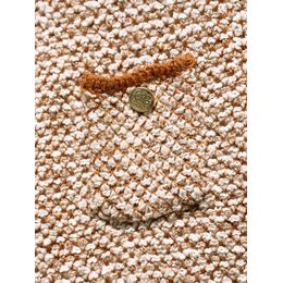 Heine Strickjacke in camel-champagner-meliert | Gr.: 50