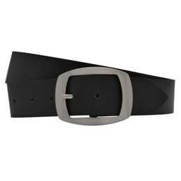 AnnaMatoni Damen Lederg&uuml;rtel "AnnaMatoni Damen Lederg&uuml;rtel Basic G&uuml;rtel 3cm breit echt Leder", schwarz, Gr. 115, 100% Leder, G&uuml;rtel