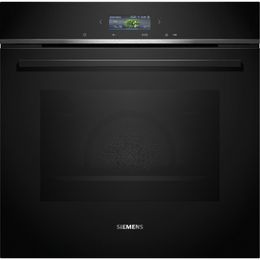 Siemens Pyrolyse Backofen iQ700 &raquo;HB772A1B1&laquo; mit Teleskopauszug nachr&uuml;stbar Einheitsgr&ouml;&szlig;e Pyrolyse Backofen