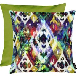 Apelt Dekokissen &raquo;Jones&laquo; bunt Polyester B/L: 45cm x 45cm, 1 Stk.