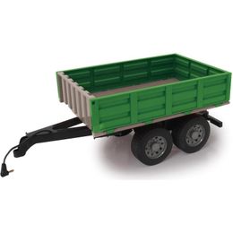 Jamara Spielfahrzeug-Anh&auml;nger &raquo;Kipper f&uuml;r Fendt 1050&laquo; f&uuml;r RC-Traktor gr&uuml;n Einheitsgr&ouml;&szlig;e Spielfahrzeug-Anh&auml;nger