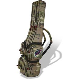 Normani Outdoor Sports Rutentasche 1,25 m bis 2,10 m RodBox Triple in Tactical Camo | Gr.: 150 cm