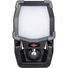 Fa.Brennenstuhl LED Arbeitsleuchte &raquo;CL 4050 MA&laquo; Tageslichtwei&szlig; mit Neigungswinkel, USB, Powerbank schwarz-wei&szlig; Mit integriertem Li-ion Akku (7,4 V/5 Ah), Ladeanzeige 
