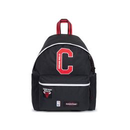 Eastpak Damen Freizeitrucksack &raquo;DAY PAK'R NBA&laquo; Unisex Freizeitrucksack, NBA Fan Rucksack in knalligem Design schwarz B/H/T: 30cm x 40cm x 18cm