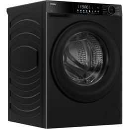 Haier Waschmaschine G5 Serie &raquo;HW90-BP14657BTU1&laquo; 9 kg 1400 U/min Smart AI Automatikprogramm & Wi-Fi schwarz Jetzt smarter waschen: Dank hOn App hast du 