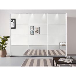 OTTO home Kleiderschrank &raquo;Mehrzweckschrank Aktenschrank M&ouml;bel Mietswohnung Schlafzimmer OTELI&laquo; Breiten 211/278/323/368 cm H&ouml;hen 214/233 cm, inkl. 