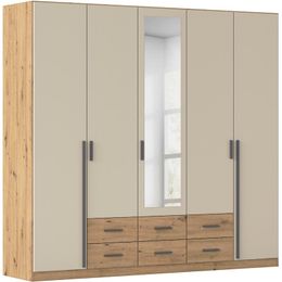 Rauch Kleiderschrank &raquo;Schrank Garderobe Ankleide GAMMA Breiten 91/136/181/226/271/315/360 cm&laquo; in 3 Ausstattungen BASIC/CLASSIC/PREMIUM (inkl. SOFT-