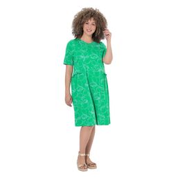 Ulla Popken Midikleid in grasgr&uuml;n | Gr.: 42-44