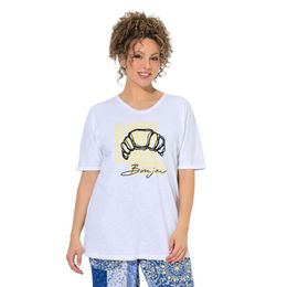 Ulla Popken Shirt in schneewei&szlig; | Gr.: 54-56