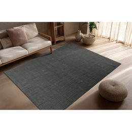 Kayoom Teppich &raquo;Bandito 125&laquo; rechteckig 11 mm H&ouml;he Kurzflor, Wohnzimmer Polyester B : 120cm 1 Stk., 11mm, L: 170cm