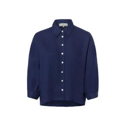 IPURI Bluse Francis in indigo | Gr.: 40