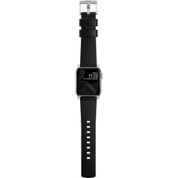 Nomad Smartwatch-Armband &raquo;Modern Band&laquo; schwarz Leder