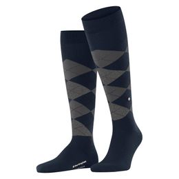 Burlington Herren Kniestr&uuml;mpfe &raquo;Edinburgh&laquo; Einheitsgr&ouml;&szlig;e 40-46, w&auml;rmende Wollmischung, Argyle-Muster 40-46