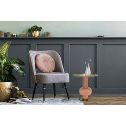 Kayoom Beistelltisch &raquo;Art Deco 2225, Beistelltisch aus Eisen, dekoratives Design&laquo; 1 Stk. tlg. Handarbeit, lackierter Tisch mit Metalleffekten, dekorativ 