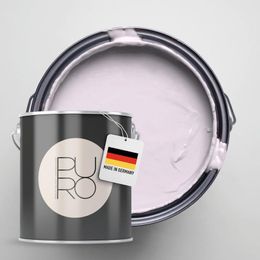 A.S. Cr&eacute;ation Wandfarbe &raquo;Premium Innenwandfarbe PURO Tuchmatt simple mauve&laquo; ideal f&uuml;r Wohnzimmer, Schlafzimmer, Flur und K&uuml;che, Farbwelt Violett 5 l 5ml
