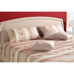 Westfalia Schlafkomfort Dekokissen (5 Stck.) beige Polyester B/L: 40cm x 40cm, 5 Stk.