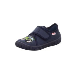 Superfit Geschlossener Hausschuh BILL in Blau | Gr.: 36
