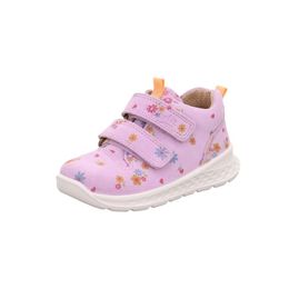 Superfit Lauflernschuh BREEZE in Lila/Mehrfarbig | Gr.: 23