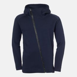Uhlsport Herren Funktionsjacke "Jacke ESSENTIAL PRO", blau, Gr. L, Obermaterial: 72% Baumwolle CO. 28% Polyester PES., Jacken