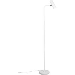 Trio Leuchten Stehlampe &raquo;Marley&laquo; GU10 1 Stk. mit Kippschalter, GU10 Leuchtmittel frei w&auml;hlbar wei&szlig; 1, &Oslash; 6cm H: 151cm, 1 Stk.