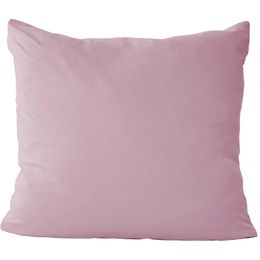 Primera Kissenbezug &raquo; Mako-Feinjersey Kissenbezug im Doppelpack&laquo; In vielen Uni-T&ouml;nen lila Feinjersey, Obermaterial: 100% Baumwolle B/L: 80cm x 80cm, 2 Stk., 