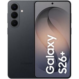Samsung Smartphone &raquo;Galaxy S26+&laquo; Schwarz schwarz 5G, NFC, WLAN, Bluetooth, Gorilla-Glas