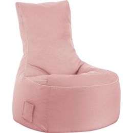 MAGMA Sitzsack &raquo;Swing SCUBA&laquo; 1 Stk. tlg. rosa Bezug: 100% Polyester B/H/T: 95cm x 90cm
