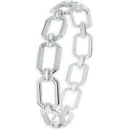 JOOP! Damen JOOP! Armband &raquo;2038943&laquo; mit Zirkonia (synth.) silber 19cm, Silber 925 (Sterlingsilber)