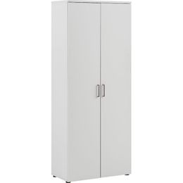 Schildmeyer Aktenschrank &raquo;Serie 1500, Aktenschrank, Made in Germany, B: 80,2 cm&laquo; Solide Verarbeitung - Dieses Produkt ist in Deutschland gefertigt grau FSC -