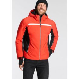 CMP Herren CMP Winterjacke rot 52