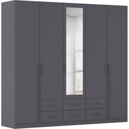 Rauch Kleiderschrank &raquo;Schrank Garderobe Ankleide GAMMA Breiten 91/136/181/226/271/315/360 cm&laquo; in 3 Ausstattungen BASIC/CLASSIC/PREMIUM (inkl. SOFT-
