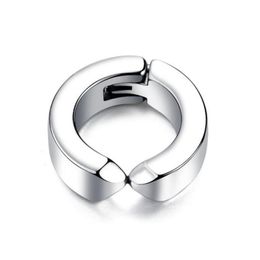Firetti Damen Single-Creole &raquo;Schmuck Geschenk Ohrschmuck einzeln Classic&laquo; silber 13,1mm, Edelstahl