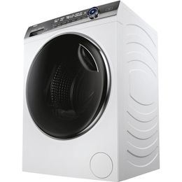 Haier Waschtrockner &raquo;HWD100-BD14979U1&laquo; I-PRO 7 PLUS 10 kg /6 kg 72 dB(A) 10 kg, 6 kg, 1400 U/min, Fl&uuml;sterleiser Motor, AutoDose wei&szlig; Vollwasserschutz