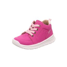 Superfit Lauflernschuh BREEZE in Pink/Rosa | Gr.: 27