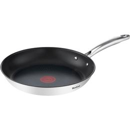 Tefal Bratpfanne &raquo;Duetto+, langlebige Antihaftversiegelung, Thermo-Signal&laquo; Edelstahl Premium Edelstahl, Induktionspfanne, f&uuml;r alle Herdarten geeignet 