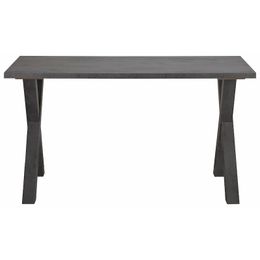 M&auml;usbacher Schreibtisch &raquo;Mio&laquo; grau B/H/T: 140cm x 75cm x 70cm