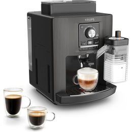Krups Kaffeevollautomat &raquo;EA402H Serenity Milk&laquo; 5 Getr&auml;nke, Milk Maestro-Technologie, automatische Reinigung, 2 Tassen schwarz Einheitsgr&ouml;&szlig;e 