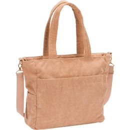 fillikid Wickeltasche &raquo;Cord&laquo; inklusive Thermotasche braun B/H/T: 39cm x 36cm x 17cm Wickeltasche
