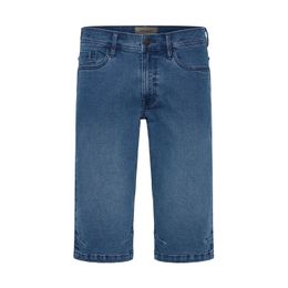 Blend Herren Bermudas "Bermudas BHZinor", blau, Gr. S, Obermaterial: 68% Baumwolle CO. 27% Polyester PES. 3% Viskose CV. 2% Elasthan EL., Hosen