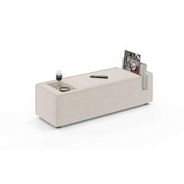 OTTO home Sofaelement &raquo;HAILY Tisch XL f&uuml;r das Modulsofa, extra tief, Ma&szlig;e B/T/H: 45/130/37 cm&laquo; als Modul oder separat verwendbar, mit Steckfach und 