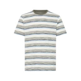 Blend Herren Rundhalsshirt "Rundhalsshirt BHKobe", gr&uuml;n, Gr. XL, Obermaterial: 100% Baumwolle CO., Shirts