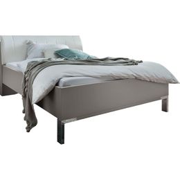 Wiemann Futonbett &raquo;Monaco, Bettgestell, Bettrahmen, komfortables Polsterkopfteil&laquo; 4-fache Liegeh&ouml;henverstellung, MADE IN GERMANY, Polsterkopfteil aus 