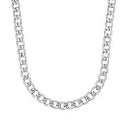Amor Herren Panzerkette Edelstahl, L: 50 B: 9mm