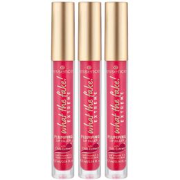 Essence Damen Lip-Booster &raquo;what the fake! EXTREME PLUMPING LIP FILLER&laquo; mit Hyalurons&auml;ure und Vitamin E beige Einheitsgr&ouml;&szlig;e
