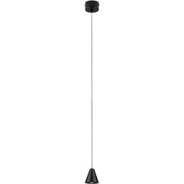 NOVA LUCE Pendelleuchte &raquo;IRMOS&laquo; LED-Modul 1 Stk. Warmwei&szlig; 1, &Oslash; 6cm H: 191cm, 1 Stk.