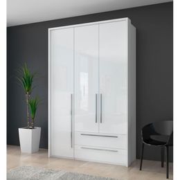 OTTO home Dreht&uuml;renschrank &raquo;Piano, inklusive Rahmen und Beleuchtung, soft-close-Funktion&laquo; viele Breiten zur Auswahl, 226cm hoch, mit jeweils 2 