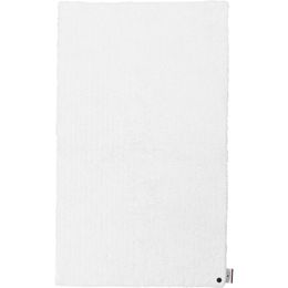 Tom Tailor HOME Badematte &raquo;Cotton Double Uni&laquo; H&ouml;he 20 mm beidseitig nutzbar fu&szlig;bodenheizungsgeeignet strapazierf&auml;hig Badteppich, Uni Farben, 