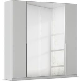 OTTO home Dreht&uuml;renschrank &raquo;Kleiderschrank Schrank Garderobe AGORDO mit Dekor- oder Hochglanzfront&laquo; in zwei Griff-Farben, Breiten 91-405 cm, 